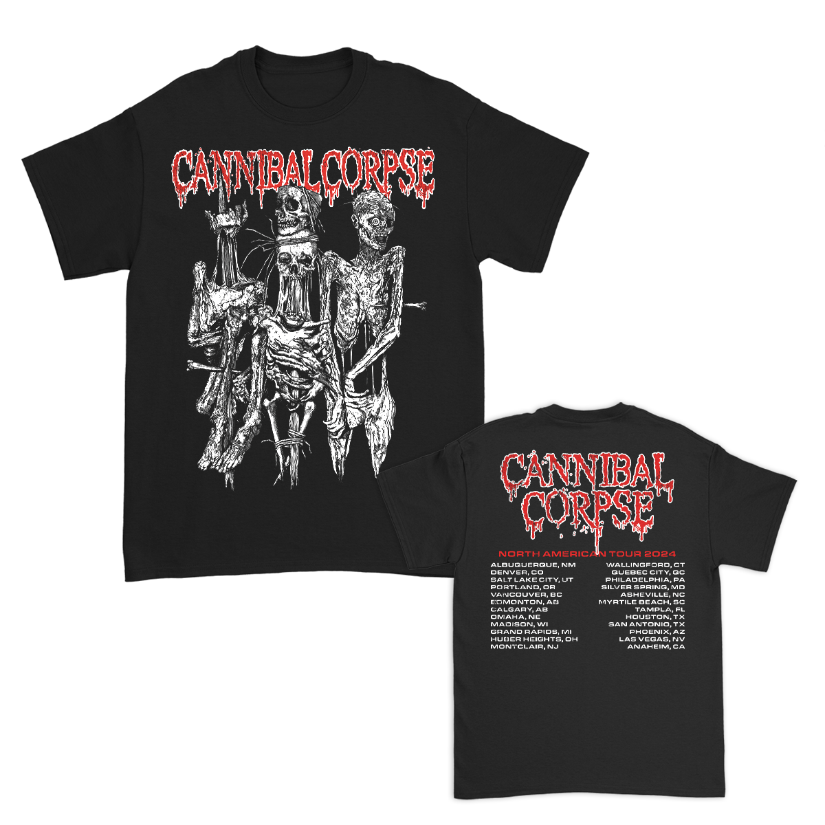 Cannibal Corpse Official Store